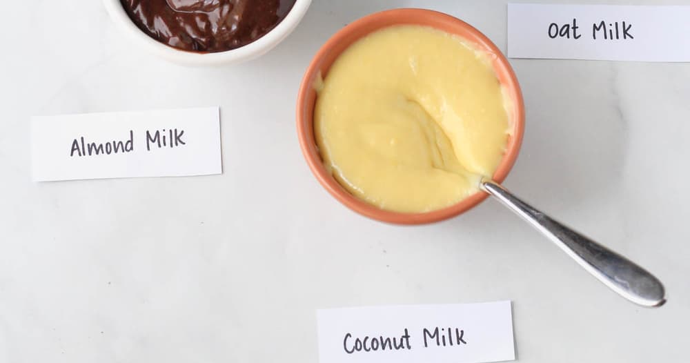 Dairy-Free Instant Pudding | Punchfork