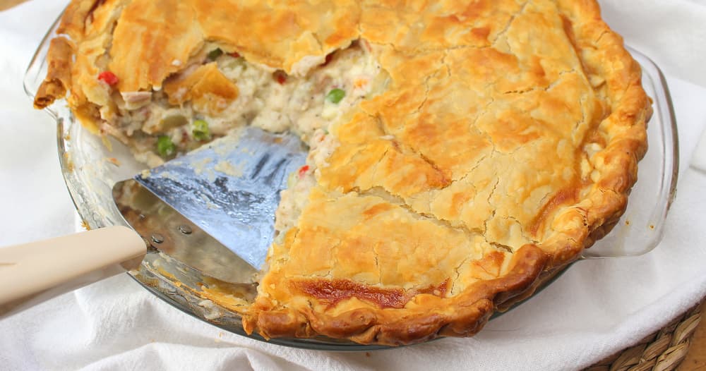 Tuna Pot Pie | Punchfork