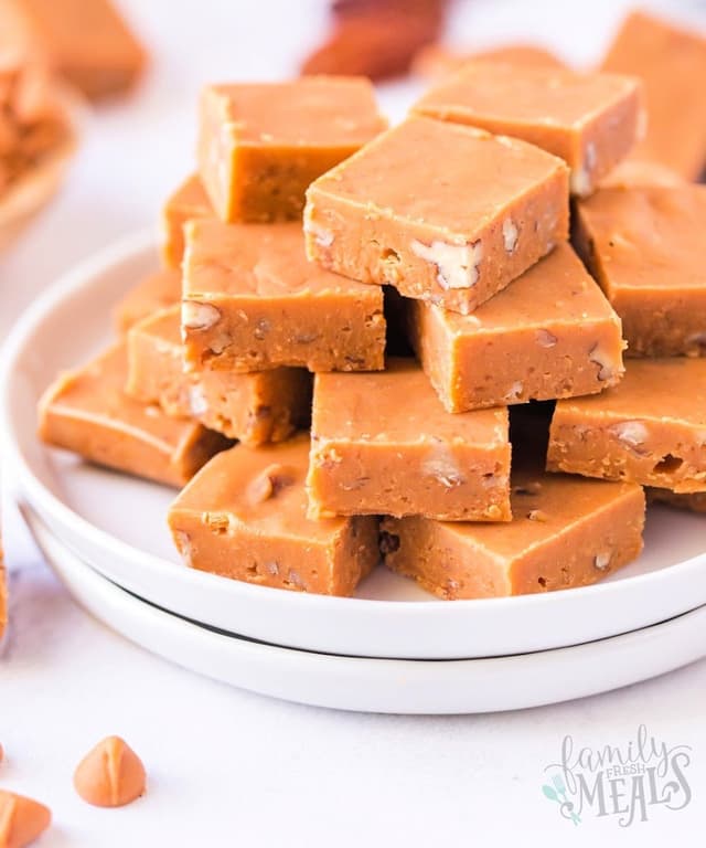 Butterscotch Fudge | Punchfork
