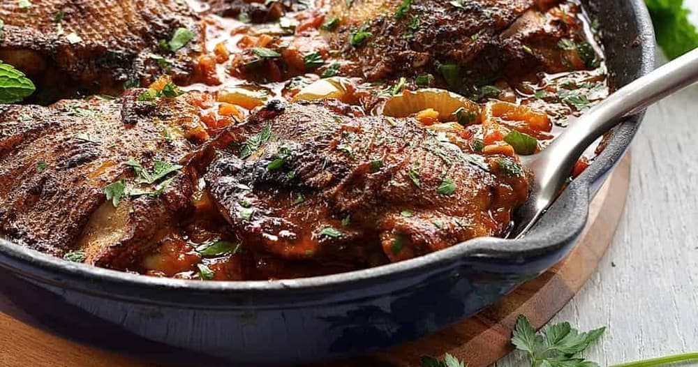 Syrian Chicken | Punchfork