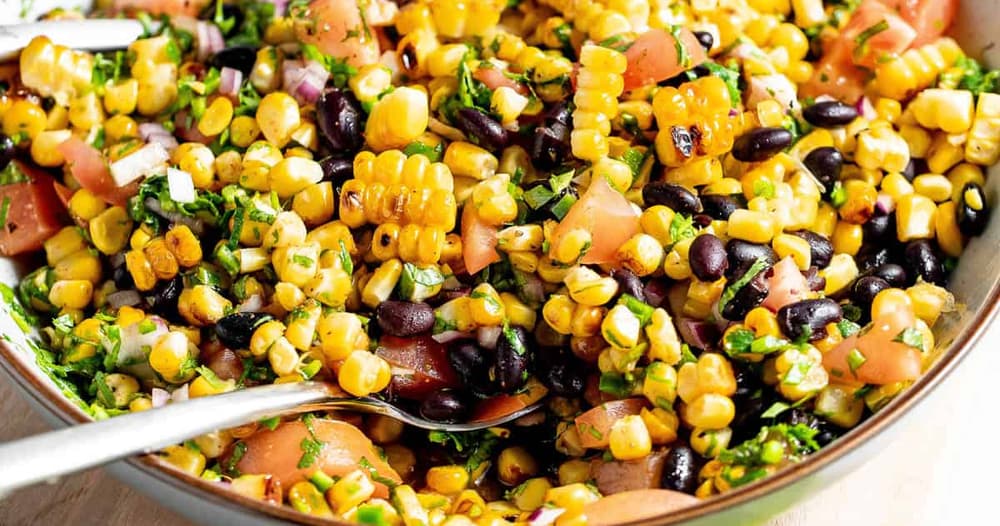 Grilled Corn Salsa | Punchfork