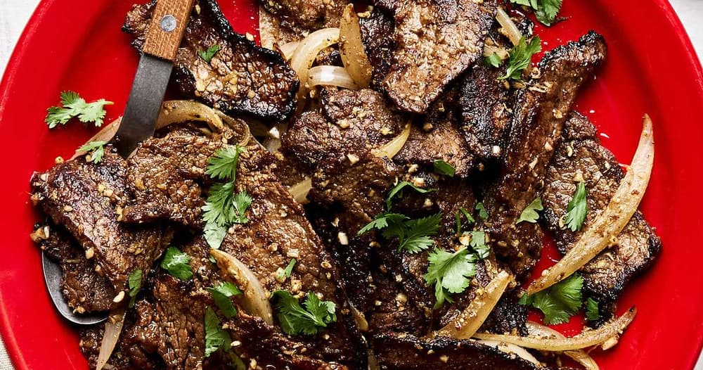 Cumin Beef Stir Fry | Punchfork