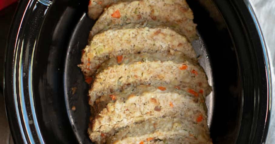 Slow Cooker Turkey Meatloaf | Punchfork