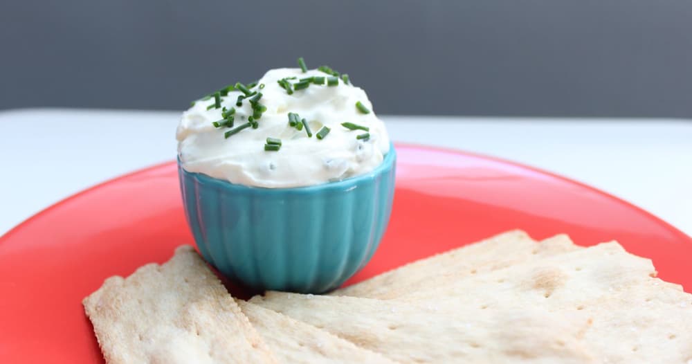 Delicious Goat Cheese Mousse Appetizer | Punchfork