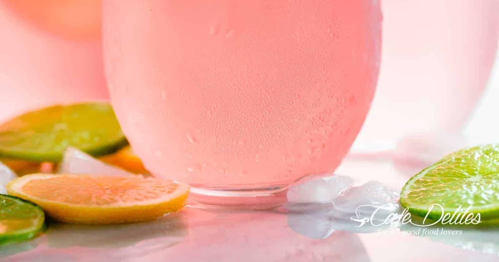 Pink Vodka Lemonade Cocktail | Punchfork