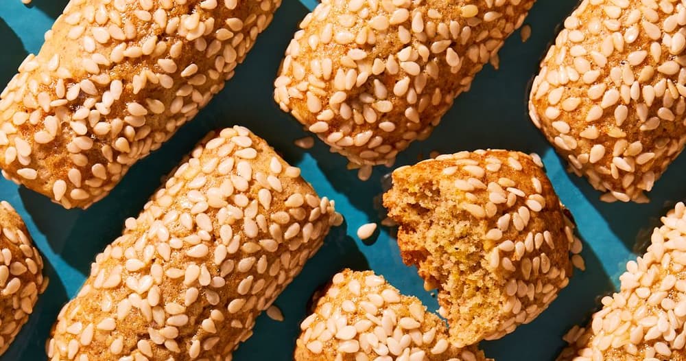 Sesame Cookies | Punchfork