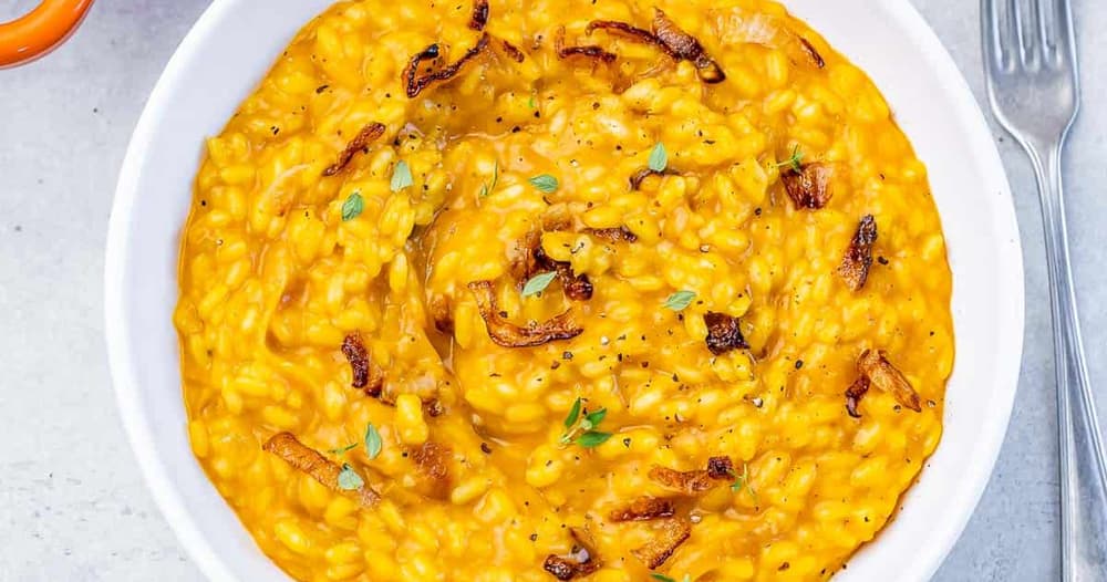 Easy Pumpkin Risotto | Punchfork