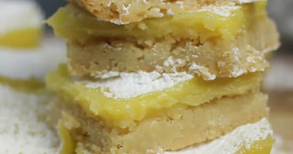 Easy Lemon Bars | Punchfork