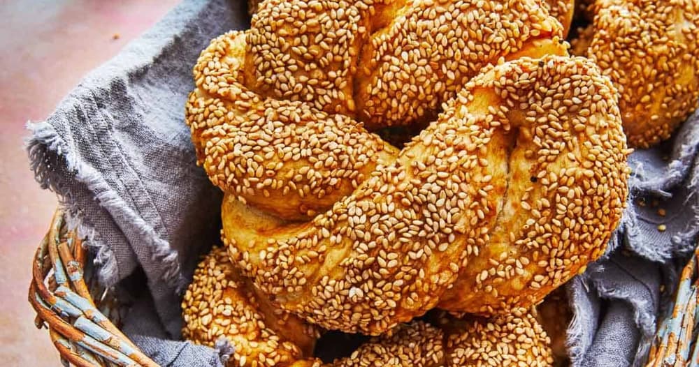 Simit (Turkish Sesame Bread Rings) | Punchfork