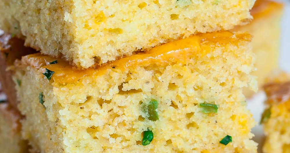 Jalapeno Cheddar Corn Bread Recipes | Punchfork