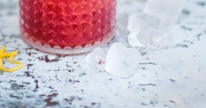 Cherry Bomb Cocktail | Punchfork