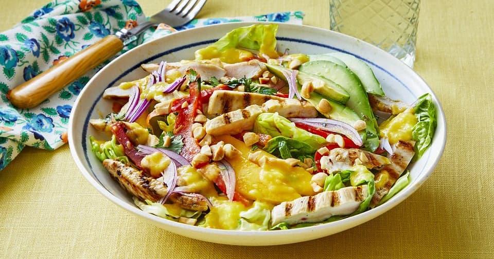 Mango Chicken Salad | Punchfork
