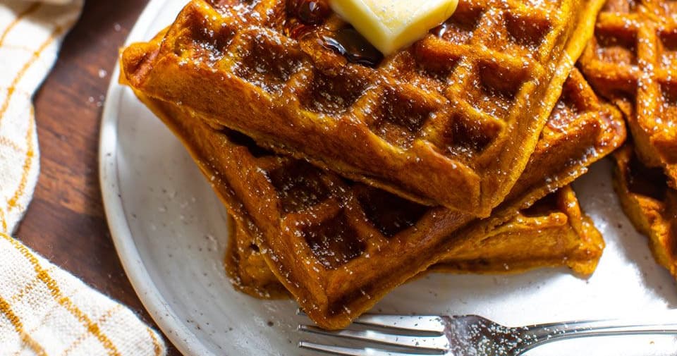 Pumpkin Waffles | Punchfork