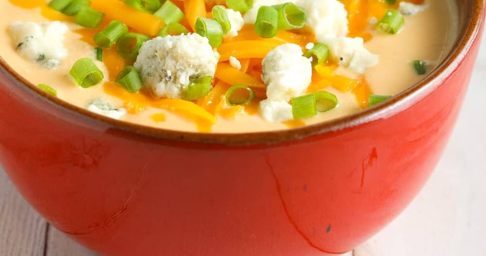 Spicy Cauliflower Cheese Soup | Punchfork