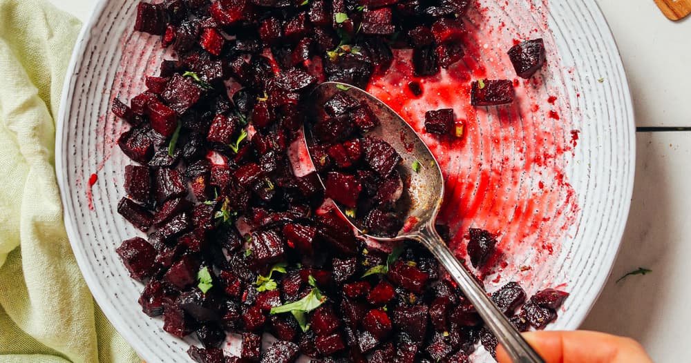 Simple Roasted Beet Relish | Punchfork
