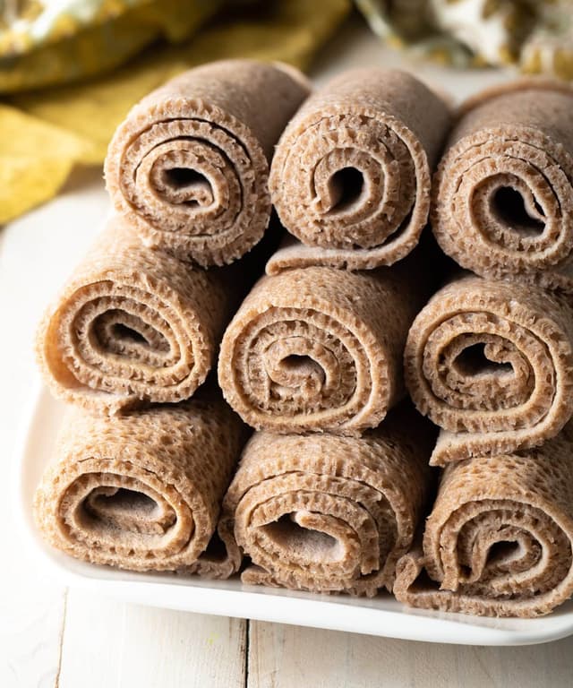 Ethiopian Injera Bread | Punchfork