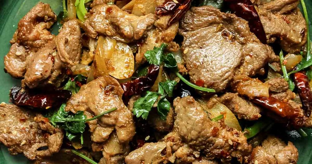 Xinjiang Cumin Lamb Stir Fry | Punchfork