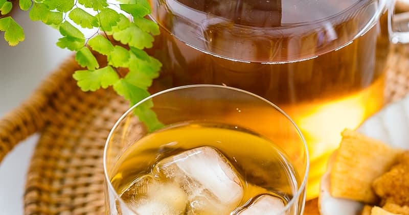 Cold Brew Mugicha (Japanese Barley Tea) | Punchfork