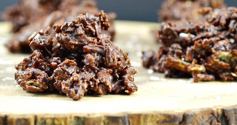 Chocolate Cereal Clusters | Punchfork