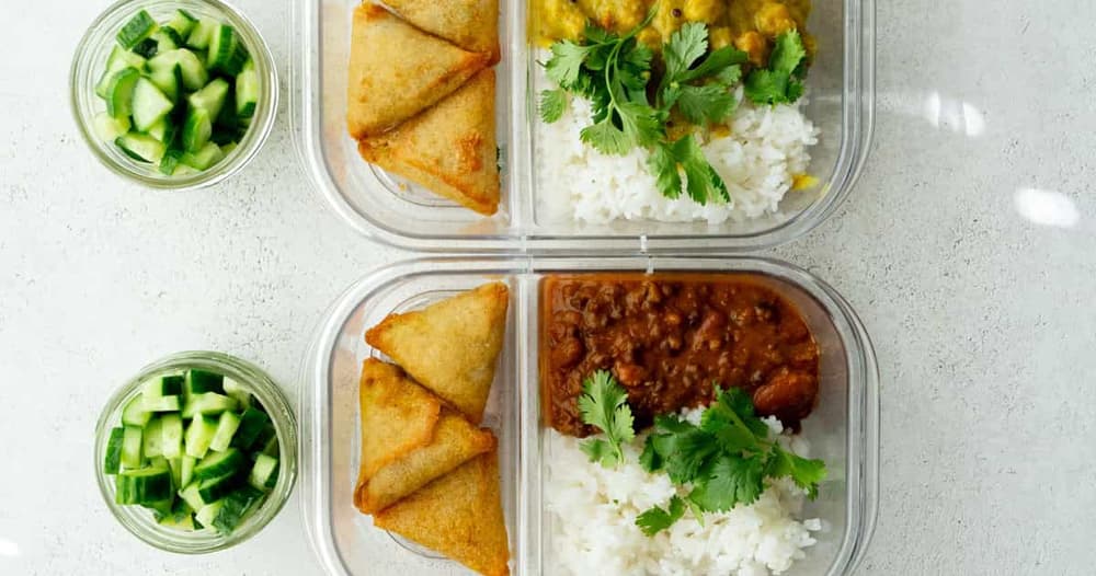 Trader Joe's Meal Prep Curry Takeout | Punchfork