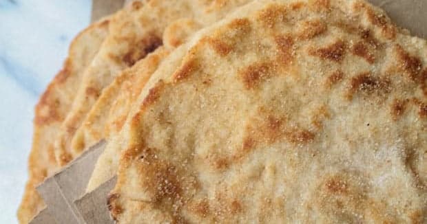 Spelt Flour Flatbread | Punchfork