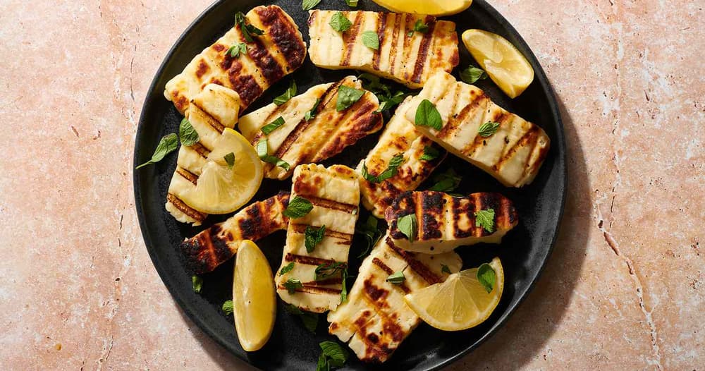 Grilled Halloumi Cheese | Punchfork