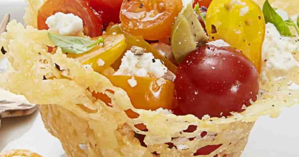 Frico Cups | Punchfork