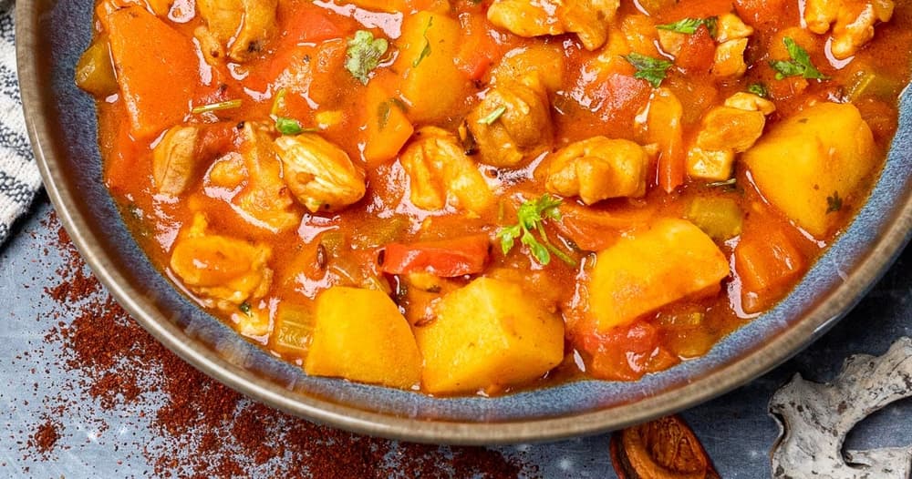 Easy Chicken Goulash | Punchfork