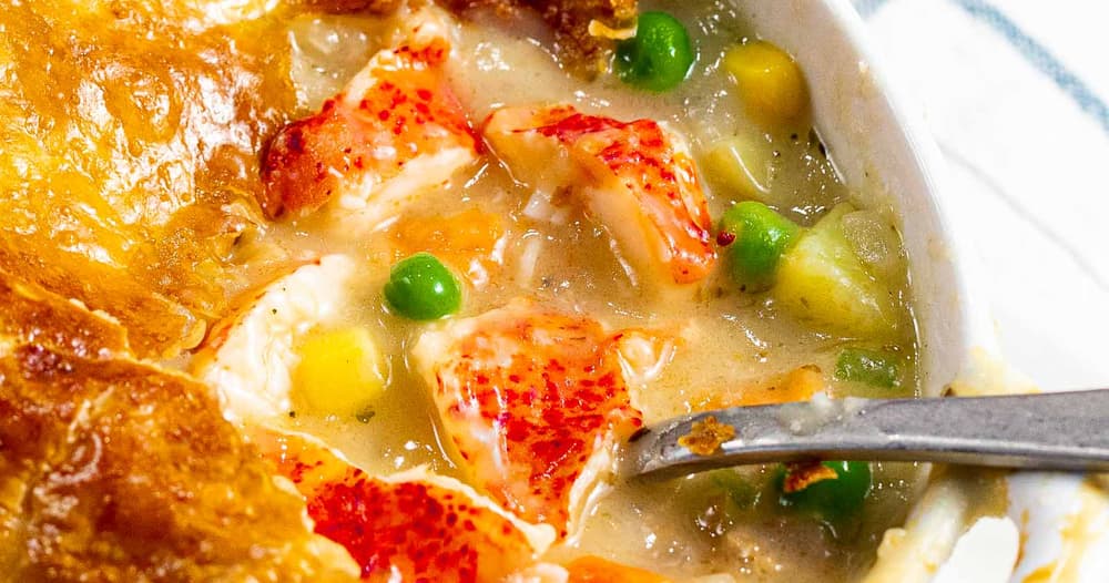 Lobster Pot Pie | Punchfork