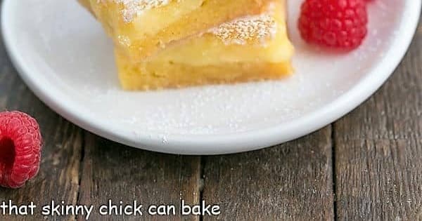 Gooey Butter Bars | Punchfork