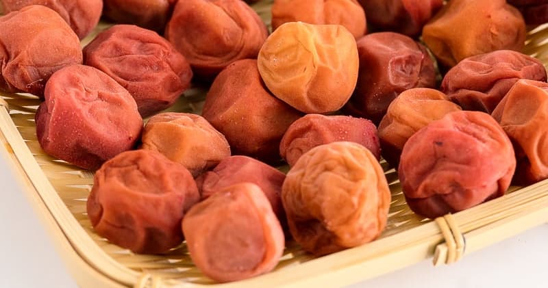 Umeboshi (Japanese Sour Salted Plums) | Punchfork