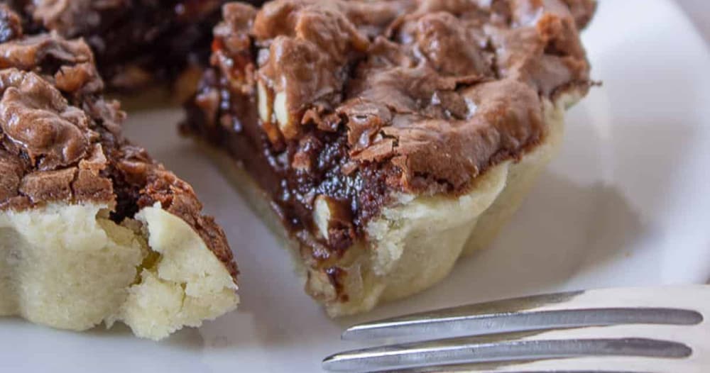 Chocolate Walnut Tart | Punchfork