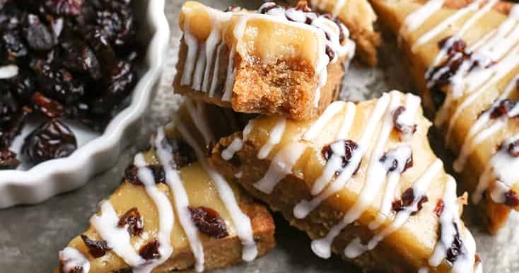 Cranberry Bliss Bars Recipes (Paleo) | Punchfork