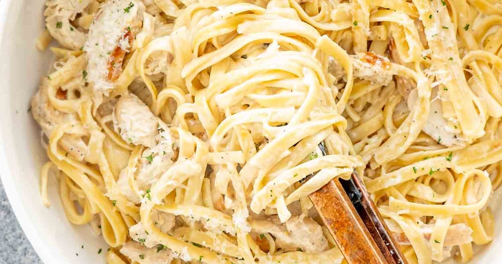 Instant Pot Chicken Alfredo | Punchfork Instant Pot Chicken Alfredo | Punchfork