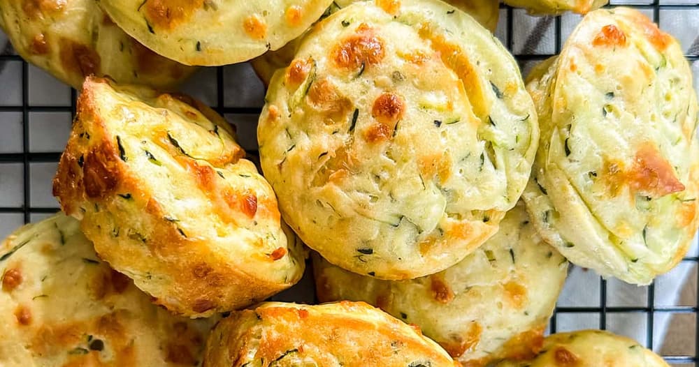 Zucchini Puffs | Punchfork