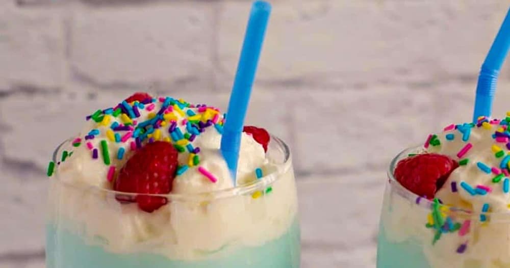 Blue Raspberry Slushie | Punchfork