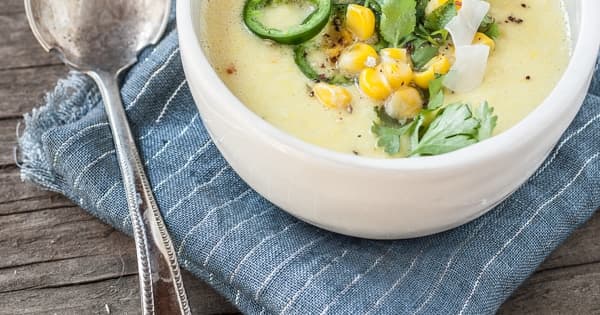 Sweet Corn & Coconut Milk Chowder | Punchfork