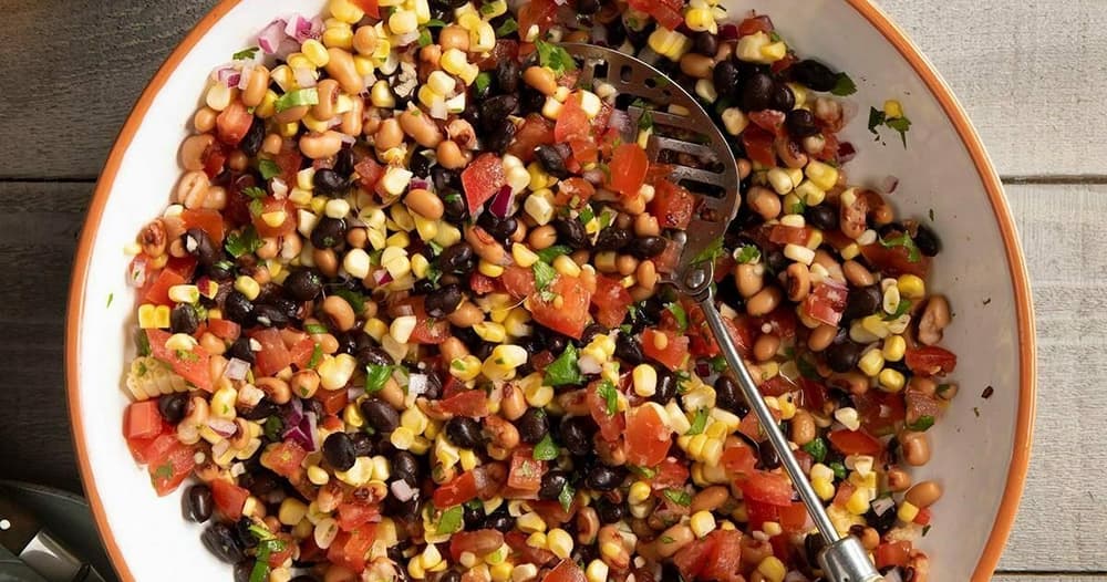 Cowboy Caviar (Corn and Black Bean Salad) | Punchfork