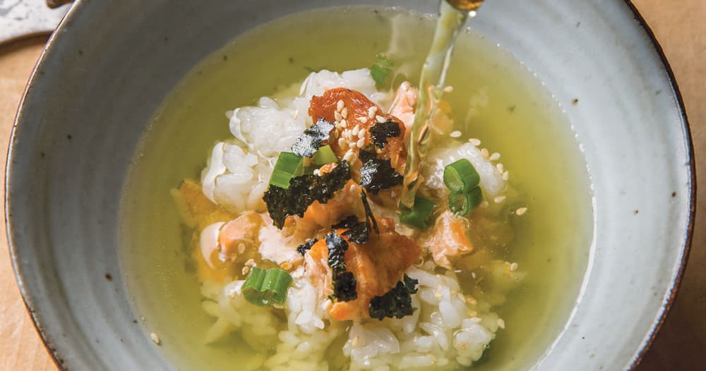 Ochazuke (Japanese Green Tea Over Rice) | Punchfork