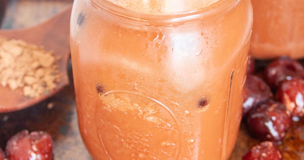 Chocolate Cherry Kombucha | Punchfork