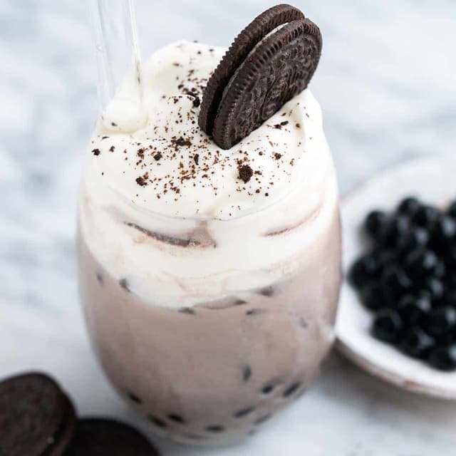 Oreo Milk Tea (Oreo Boba) | Punchfork