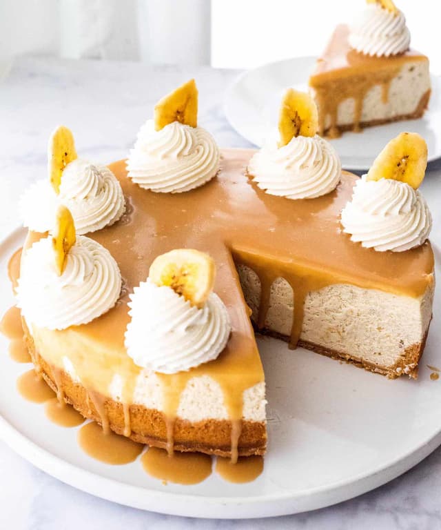 Banoffee Cheesecake | Punchfork