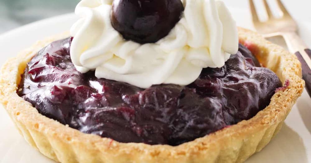 Cherry Tarts | Punchfork