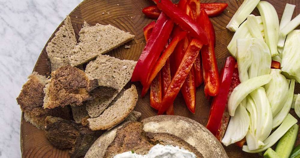 Rye Bread Dip | Punchfork