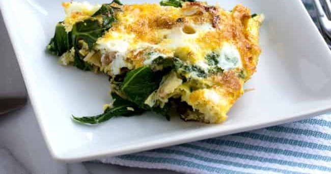 Turkey and Vegetable Frittata | Punchfork