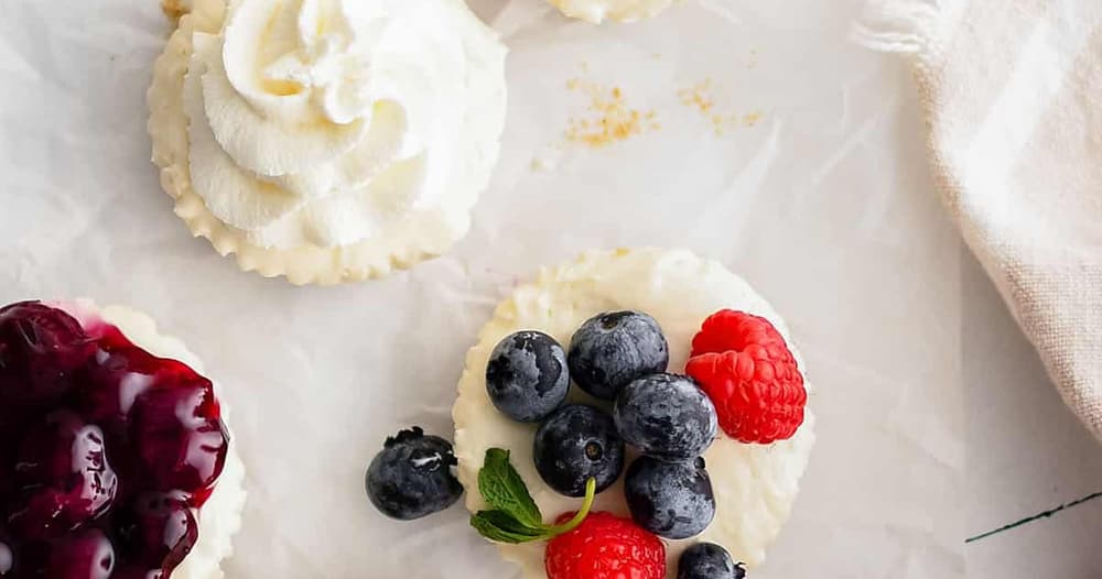 Mini Cheesecakes | Punchfork