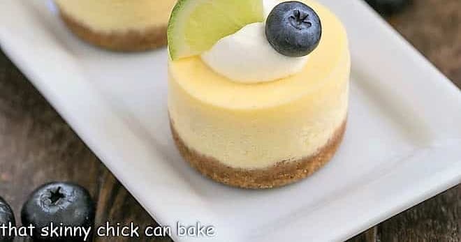 Mini Margarita Cheesecakes | Punchfork