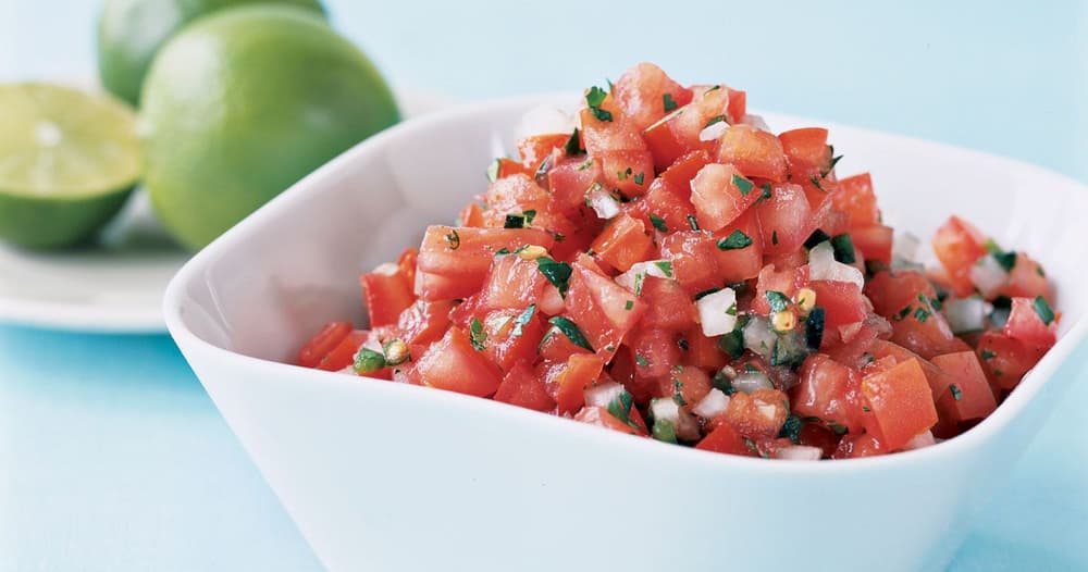 Easy Homemade Mild Salsa | Punchfork