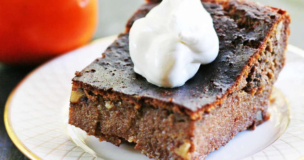 Persimmon Pudding Cake | Punchfork