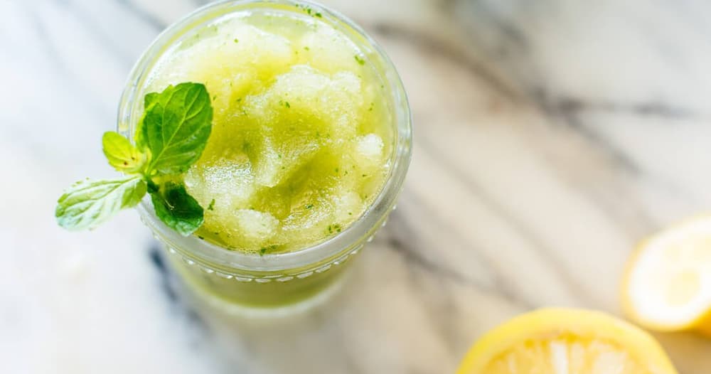 Frozen Mint Lemonade | Punchfork